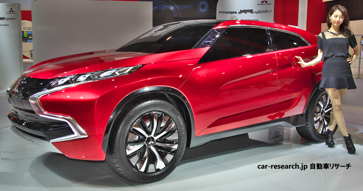 三菱が次期RVR向けの直3 1.1Lターボ PHEVを開発中、発売時期は2015年の予測 – 自動車リサーチ