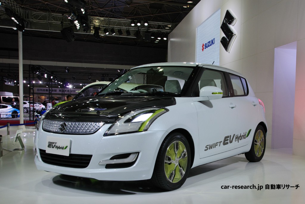 スイフト EVハイブリッドが2013年3月発売 | 自動車リサーチ