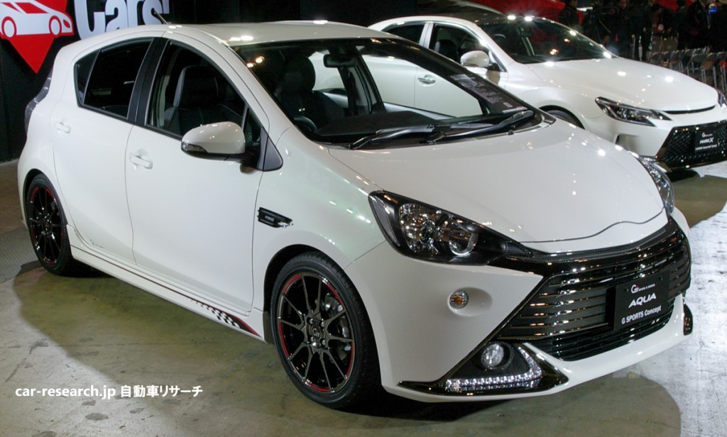 G’s アクアが2013年秋の発売予測、ボディ補強とサスペンションチューン | 自動車リサーチ