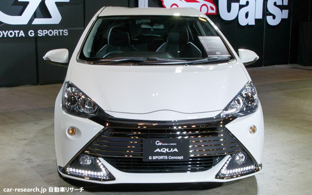 G’s アクアが2013年秋の発売予測、ボディ補強とサスペンションチューン | 自動車リサーチ