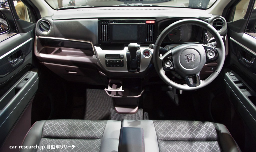 ホンダ新型N-WGN画像、JC08モード燃費は29.2km/L、使い勝手の良さで勝負 | 自動車リサーチ