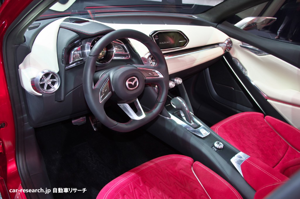 次期デミオ コンセプト、HAZUMI 跳 をワールドプレミア、1.5Lディーゼル | 自動車リサーチ