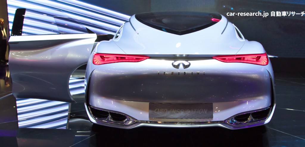 インフィニティQ80インスピレーションは2017年日本市場への導入も視野に | 自動車リサーチ