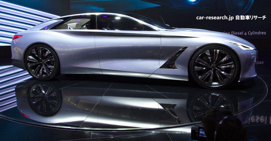 インフィニティQ80インスピレーションは2017年日本市場への導入も視野に | 自動車リサーチ