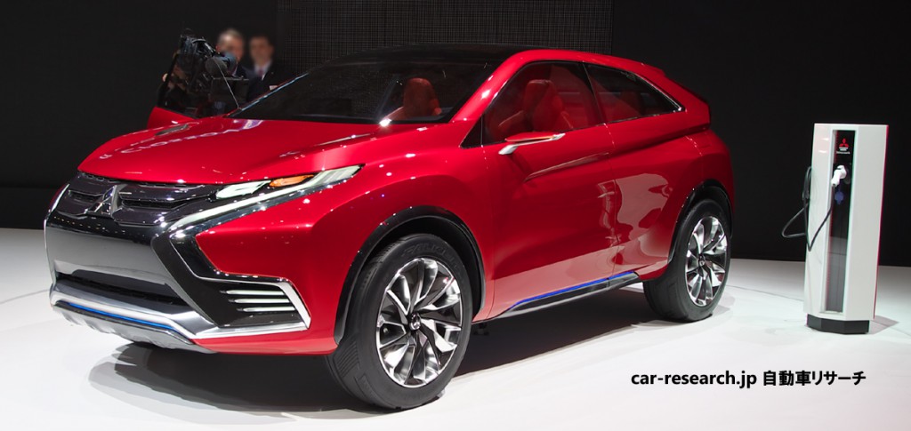 次期RVRコンセプト、三菱がConcept XR-PHEV Ⅱをジュネーブで発表 | 自動車リサーチ