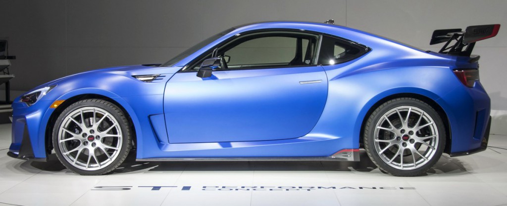 BRZ GT300ベースの市販モデルを予告か？EJ20ターボ搭載BRZコンセプト | 自動車リサーチ