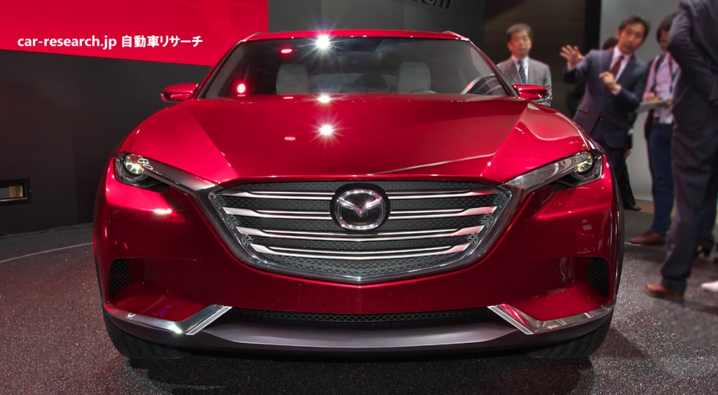 マツダ 越（KOERU）コンセプト発表、アクセラベースのクロスオーバーSUV | 自動車リサーチ