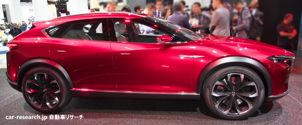 マツダ 越（KOERU）コンセプト発表、アクセラベースのクロスオーバーSUV | 自動車リサーチ