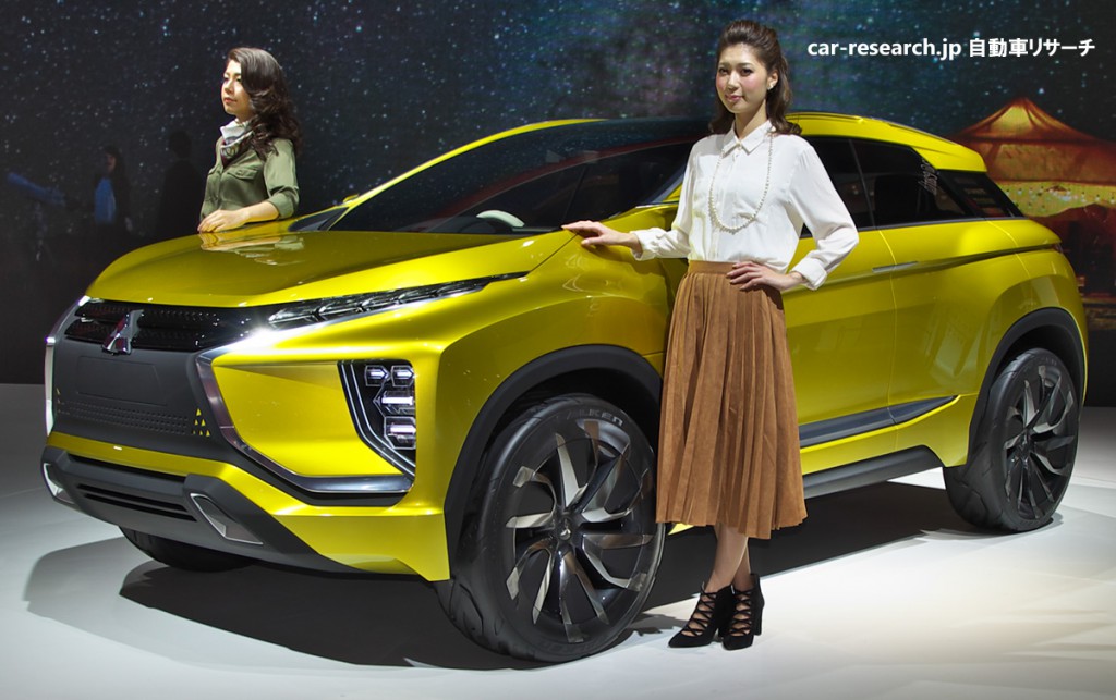 三菱自動車 eX Conceptが市販化へ向けて開発、RVRはフルモデルチェンジ延期 | 自動車リサーチ