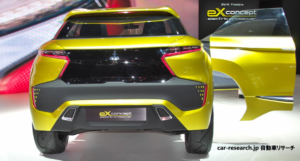 三菱自動車がRVRより小さい新型クロスオーバーSUVを2017年後半に発売する計画 | 自動車リサーチ