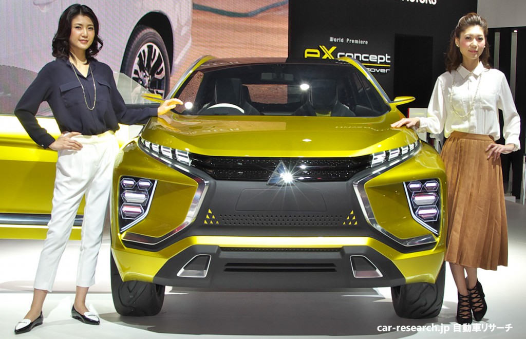 三菱自動車 eX Conceptが市販化へ向けて開発、RVRはフルモデルチェンジ延期 | 自動車リサーチ