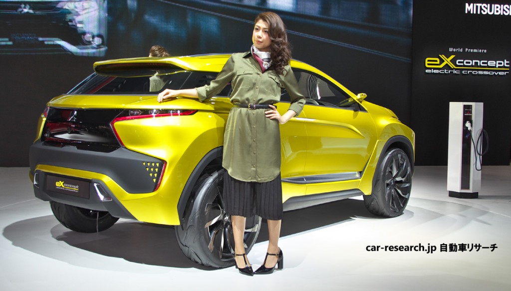 三菱自動車 eX Conceptが市販化へ向けて開発、RVRはフルモデルチェンジ延期 | 自動車リサーチ