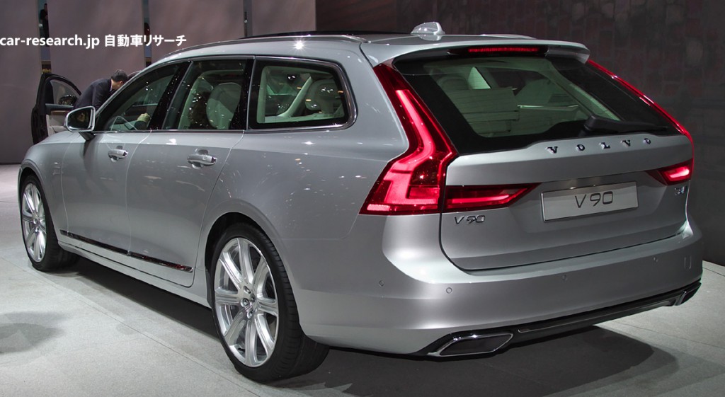 ボルボ新型V90がワールドプレミア、ジュネーブモーターショー2016画像 | 自動車リサーチ
