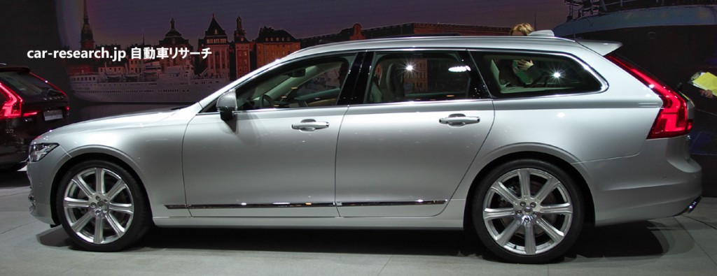 ボルボ新型V90がワールドプレミア、ジュネーブモーターショー2016画像 | 自動車リサーチ