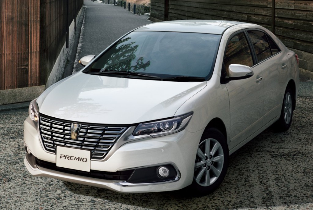 トヨタ・プレミオ/アリオンがマイナーモデルチェンジ、クラウン顔に | 自動車リサーチ