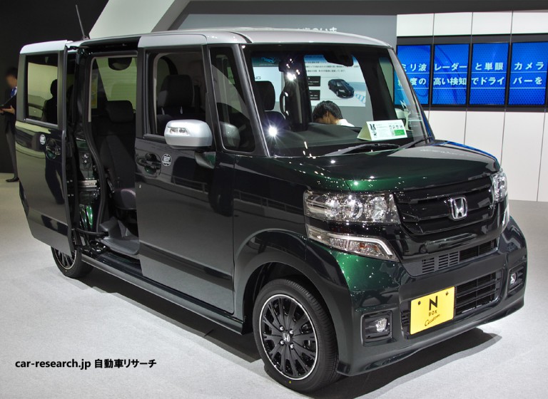 ホンダ・N-BOX、2017年フルモデルチェンジ、次期型は燃費性能向上に期待 | 自動車リサーチ