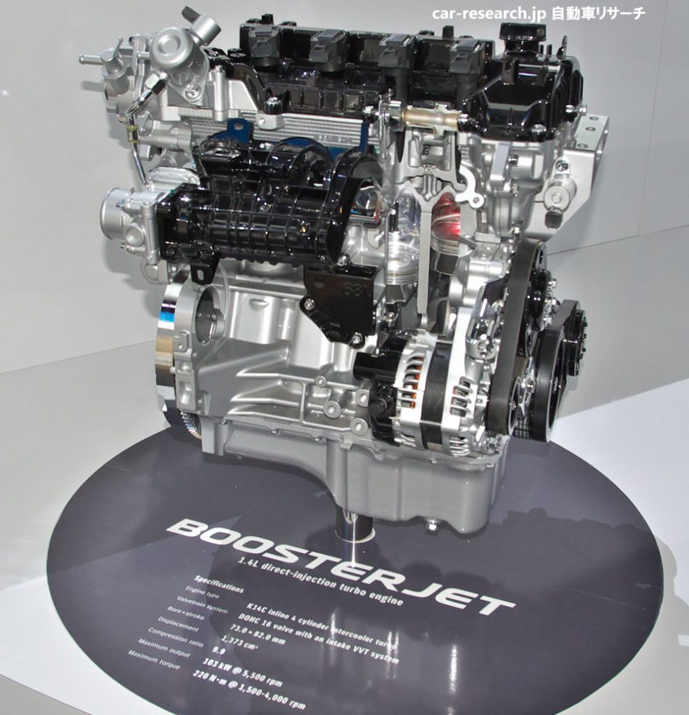 新型スイフトのエンジンは1.2Lマイルドハイブリッド、1.0Lターボ、1.2L NA | 自動車リサーチ