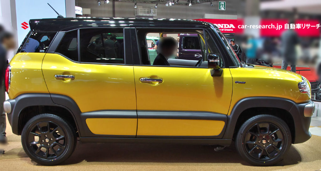 スズキ・XBEE（クロスビー）まもなく発売か？東京モーターショー2017画像 | 自動車リサーチ