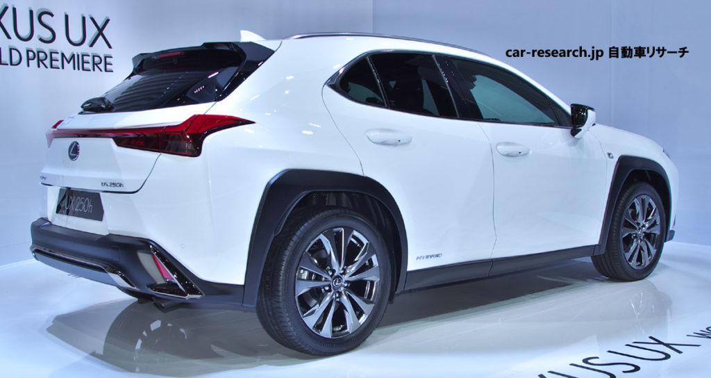 レクサス UX250 UX250hの発売日は11月27日、高級小型クロスオーバーSUV | 自動車リサーチ