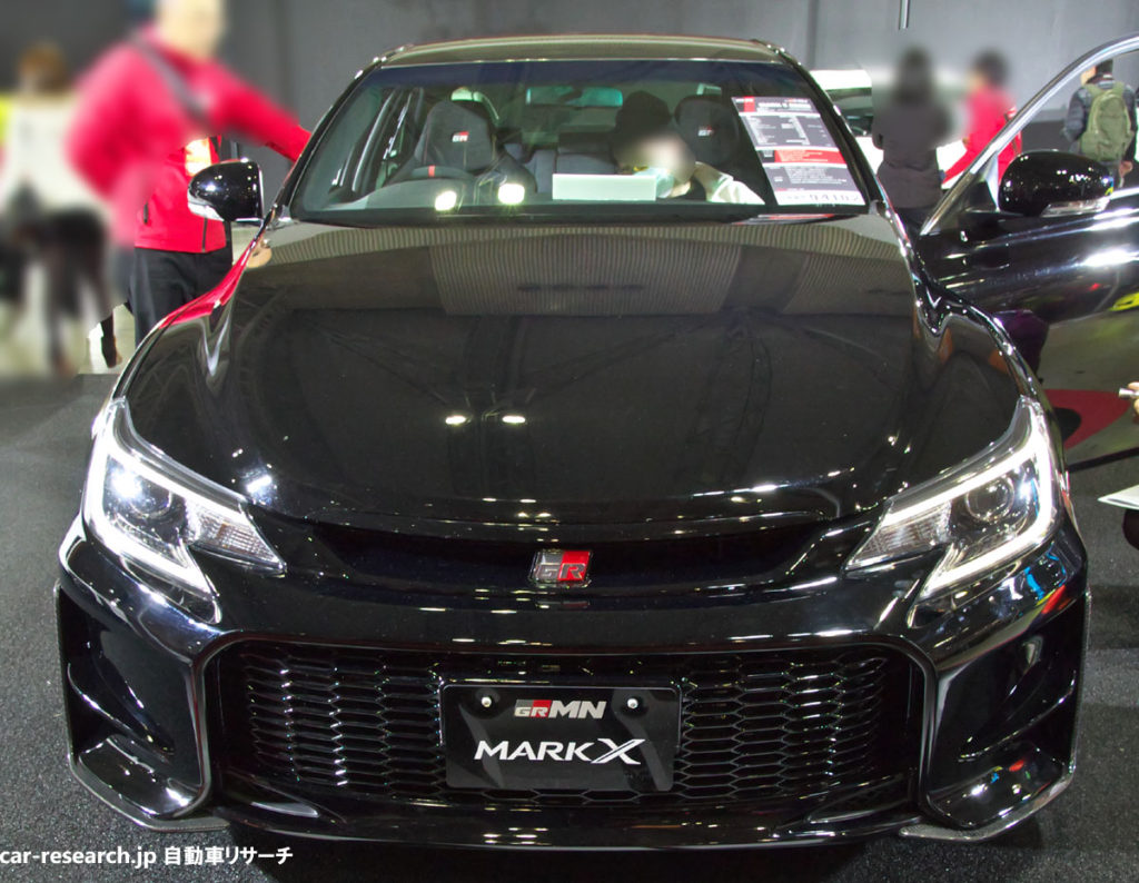 マークX GRMN 2が発売予定、V6エンジン6MTモデルが限定台数で復活 | 自動車リサーチ