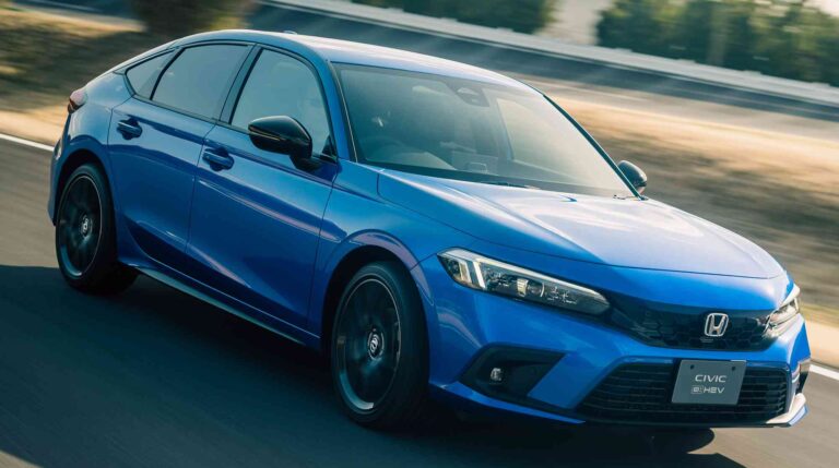 新型【シビック ハイブリッド e:HEV】パフォーマンスカーオブザイヤー受賞【ホンダ最新モデルチェンジ情報】価格3,940,200円、FFのみ ...