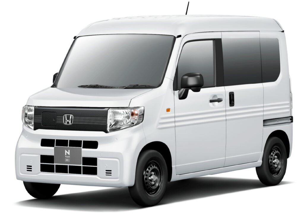 新型EV【N-VAN e:】発売日いつ？2024年秋に延期、先行予約は5月開始予告、6月に価格公開予定【ホンダ最新情報】ツートーンカラーの画像を公開、航続距離210km目標に上方修正、価格 ...