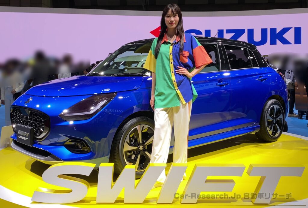 新型【スイフトスポーツ】フルモデルチェンジいつ？2025年以降予想、ZC34S型は発売無し？東京オートサロンのクールイエローレヴ画像、ハイブリッド化/重量増/価格アップが争点【スズキ最新情報 ...