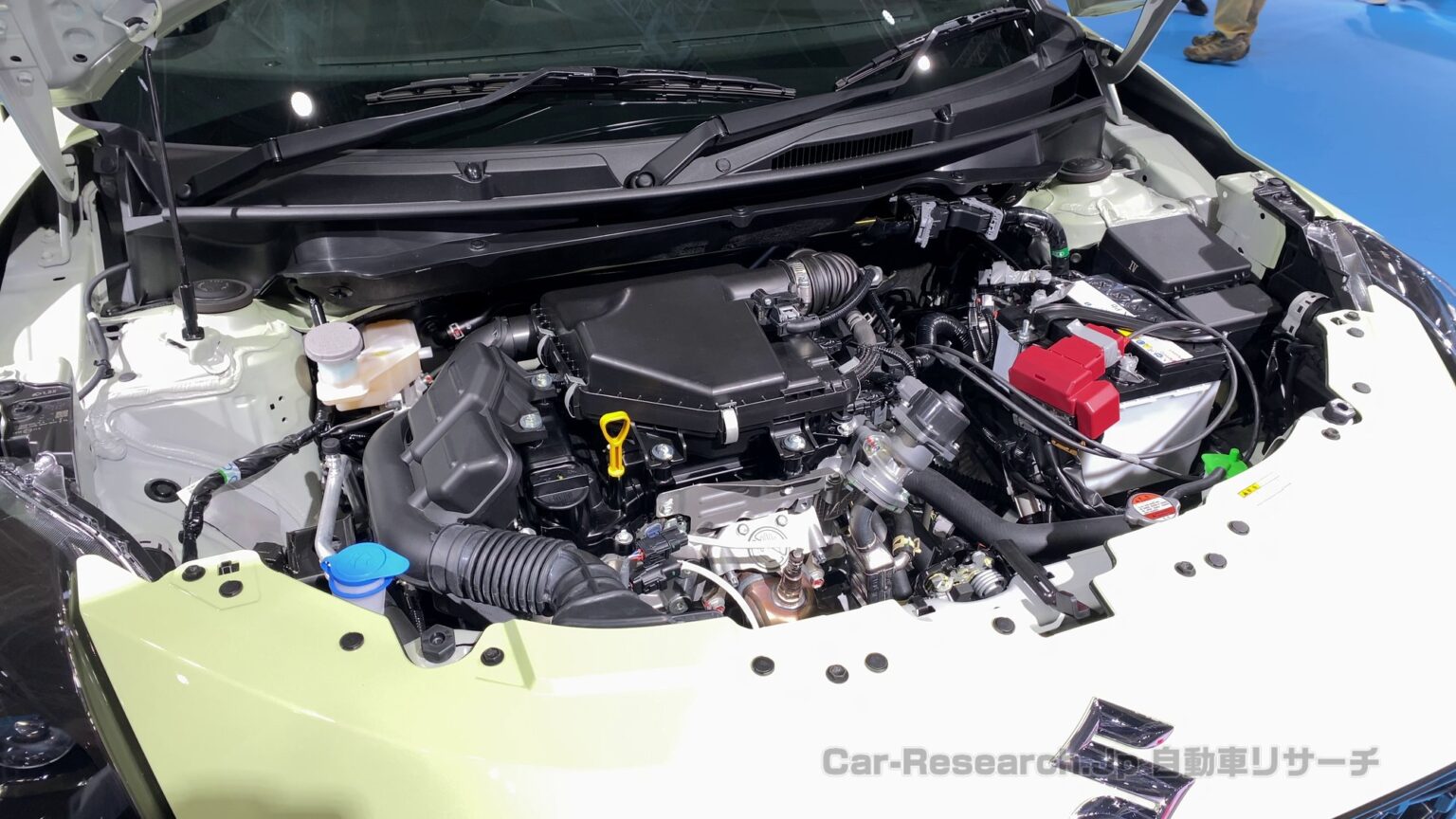 新型【スイフトスポーツ】フルモデルチェンジいつ？2025年以降予想、ZC34S型は発売無し？東京オートサロンのクールイエローレヴ画像、ハイブリッド化/重量増/価格アップが争点【スズキ最新情報 ...