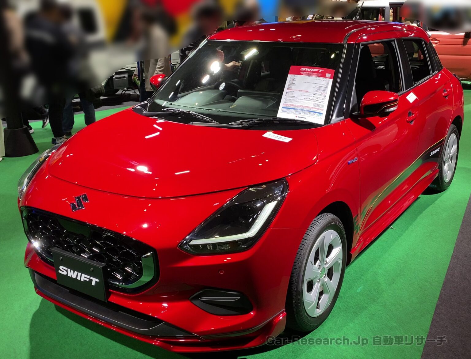 新型【スイフトスポーツ】フルモデルチェンジいつ？2025年以降予想、ZC34S型は発売無し？東京オートサロンのクールイエローレヴ画像、ハイブリッド化/重量増/価格アップが争点【スズキ最新情報 ...