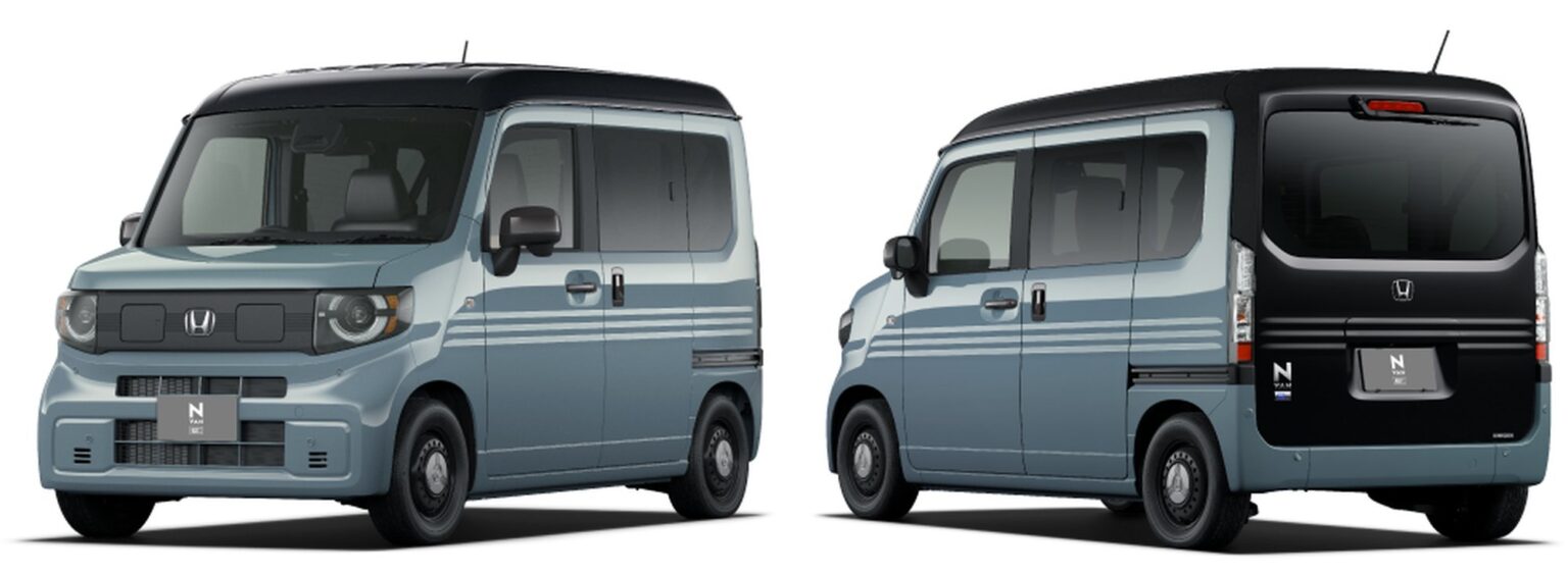 新型EV【N-VAN e:】発売日いつ？2024年秋に延期、先行予約は5月開始予告、6月に価格公開予定【ホンダ最新情報】ツートーンカラーの画像を公開、航続距離210km目標に上方修正、価格 ...