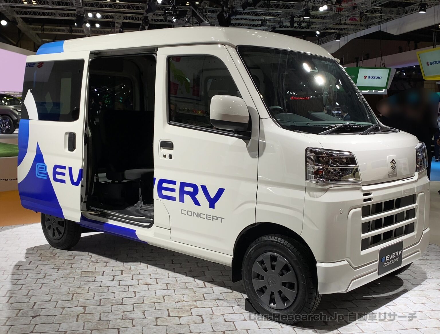 新型【eハイゼット】発売いつ？2025年度内を予告、ダイハツがCJPTに復帰、商用軽バンEVの発売計画を再開【軽自動車 最新情報】スズキ・e-EVERY、トヨタ・e-ピクシスバンのOEM車も ...