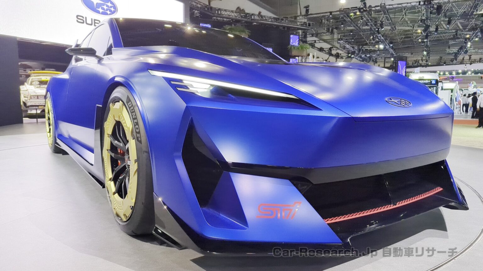 【Performance-E STI concept】ジャパンモビリティショー2025出品、スバルが示した電動STIの未来像、市販いつ？【最新 ...